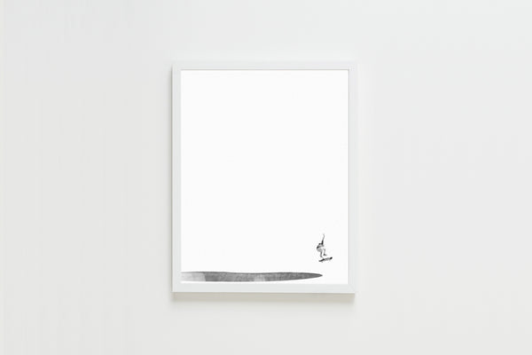 Hang Time | Max Wanger Print Shop