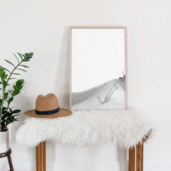 Tipping Point | Max Wanger Print Shop